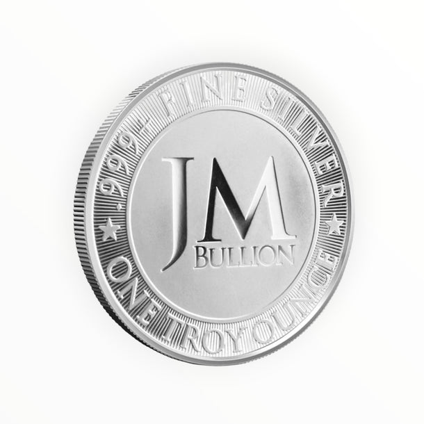 1 oz JM Bullion Buffalo Silver Round (Reverse Proof-Like) – Stevens ...